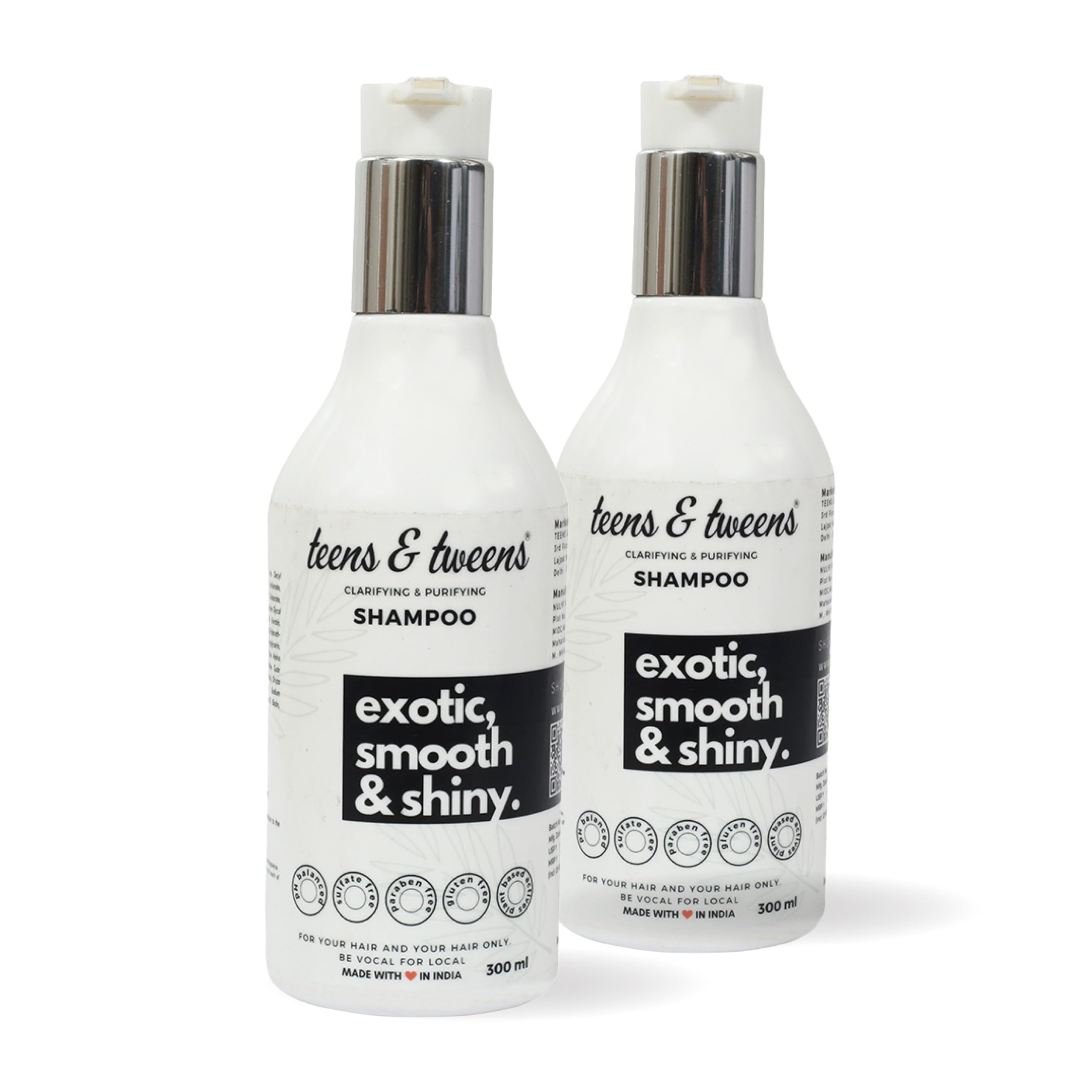 Buy Teens & Tweens Gentle Clarifying Shampoo For Kids & Teenagers (Boys ...
