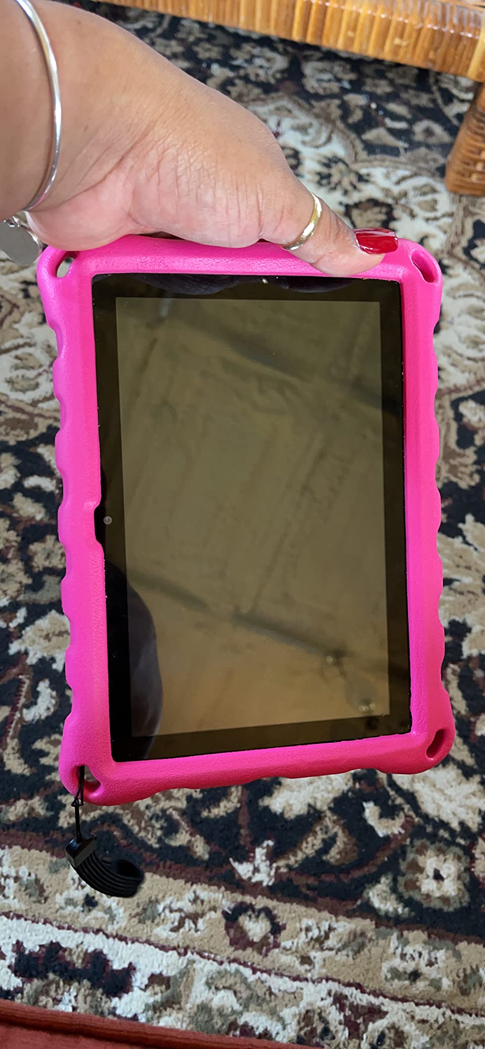 Amazon.com: All-New Fire HD 8 Tablet Case, Fire Tablet 8 &8 Plus Case ...