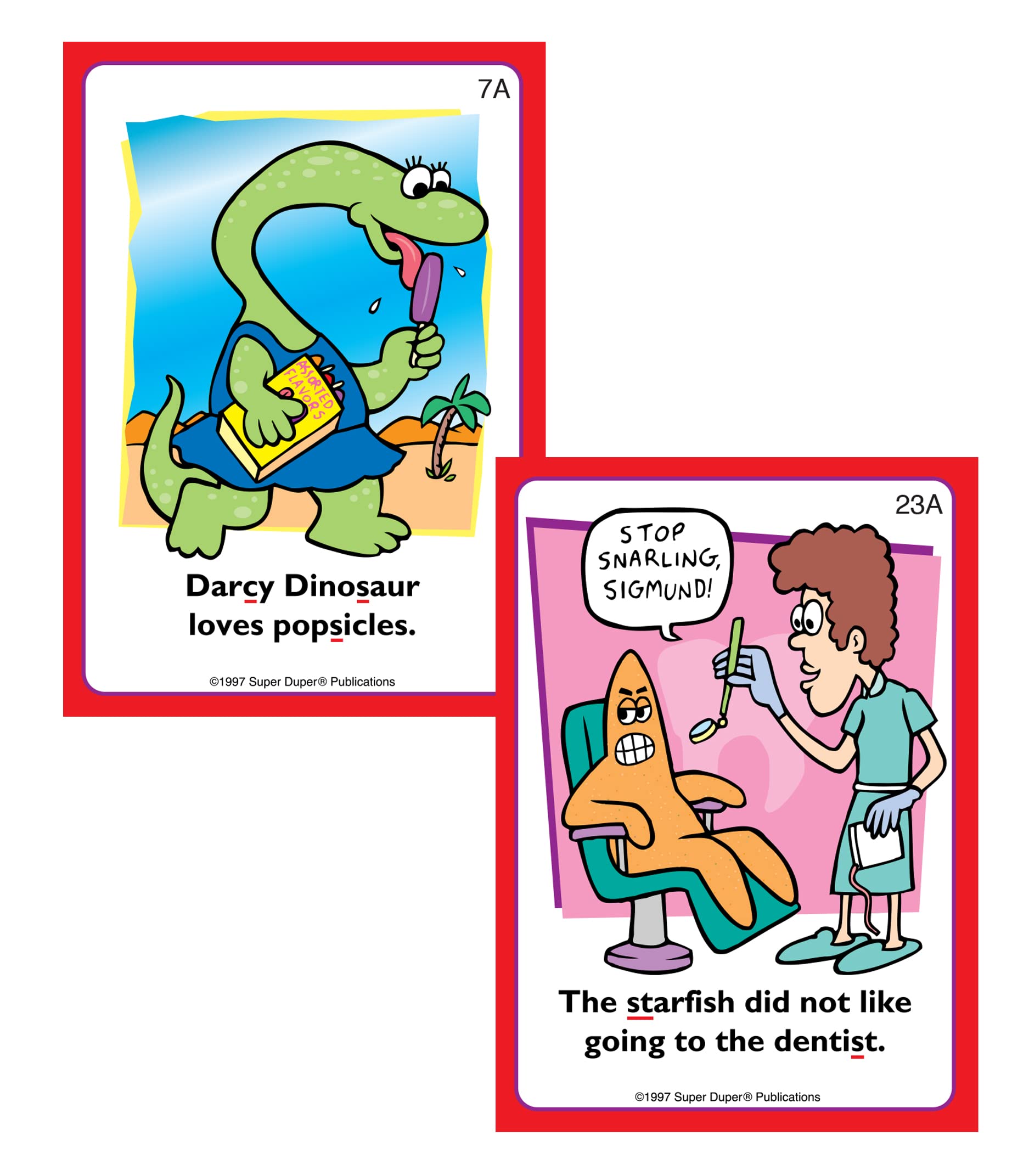 Buy Super Duper Publications | Say and Do® Action Articulation S Sounds ...