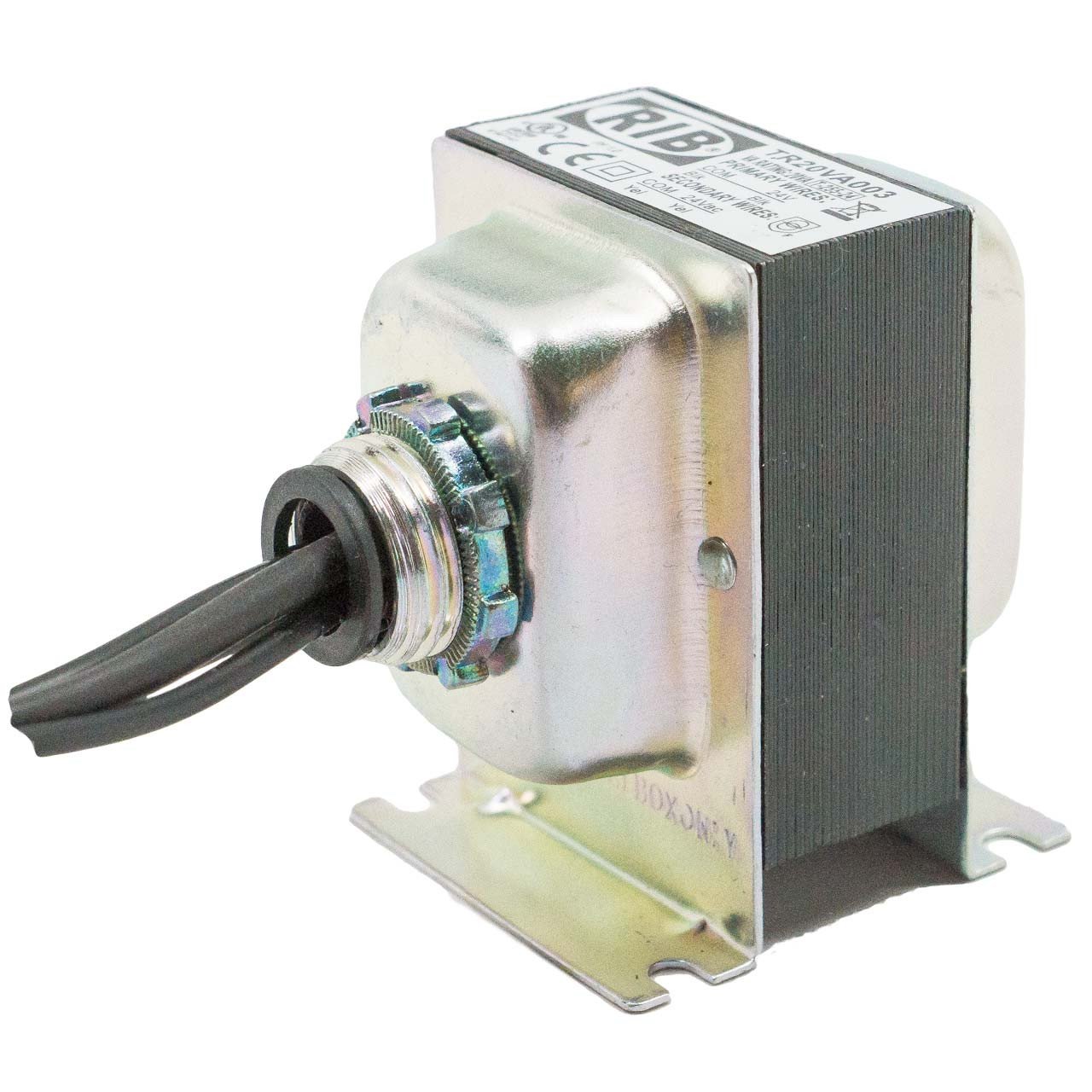 Amazon.com: Transformer 20VA, 24-24V, single hub, UL Listed US/Canada ...