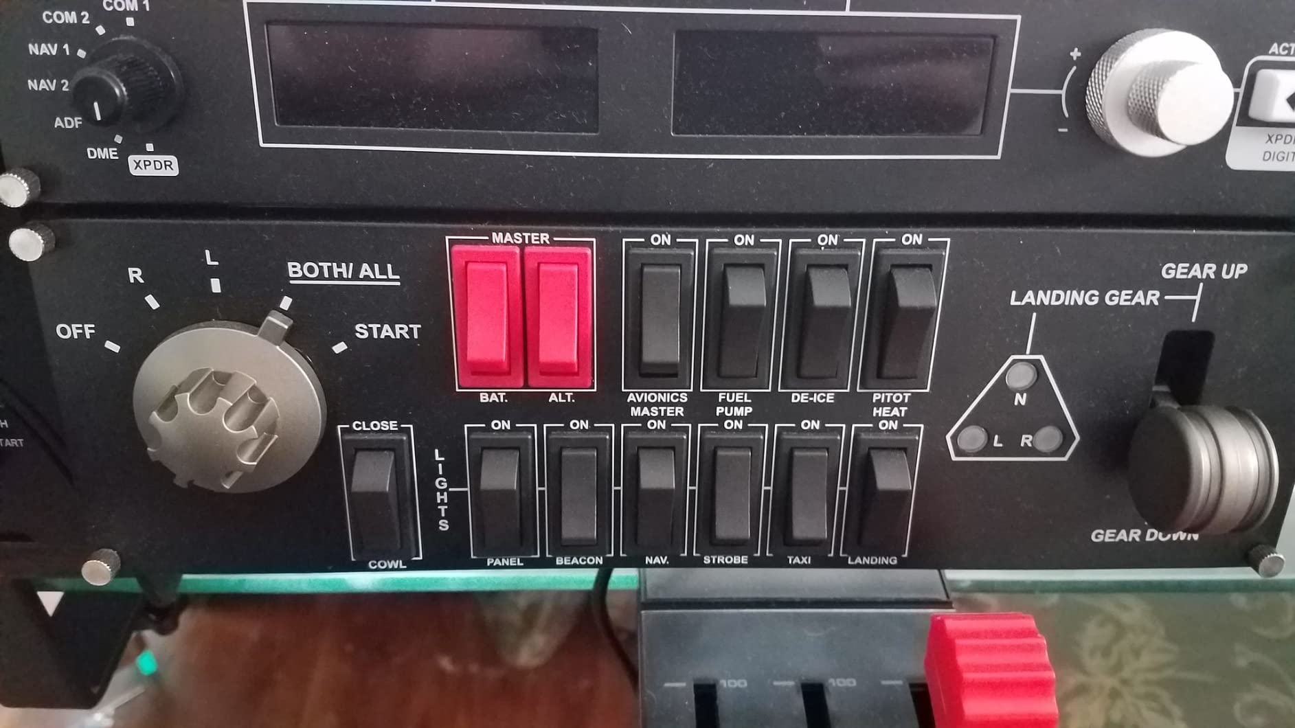 $20/mo - Finance Logitech G Pro Flight Switch Panel | Buy Now, Pay Later