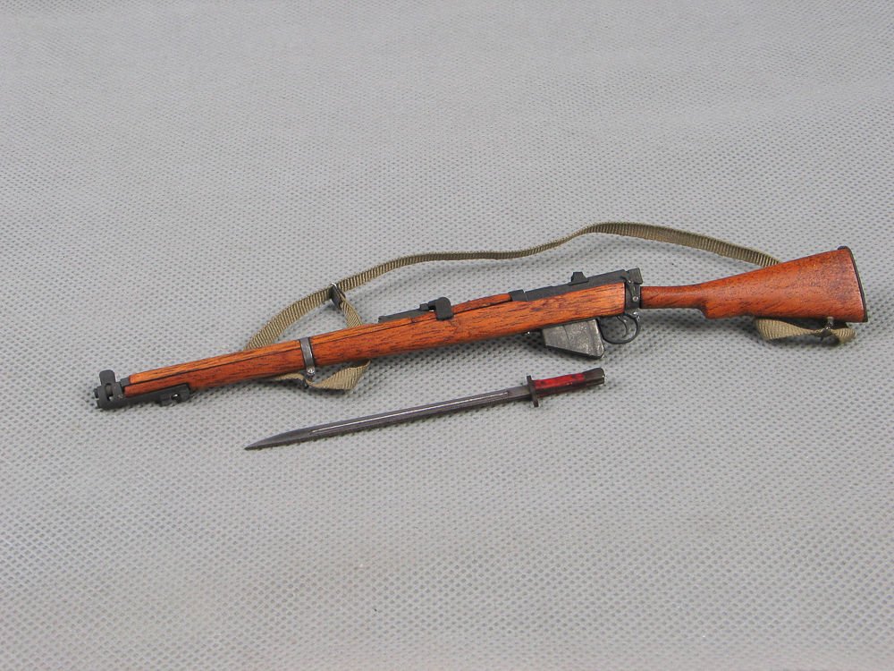 Lee Enfield Rifle Toy