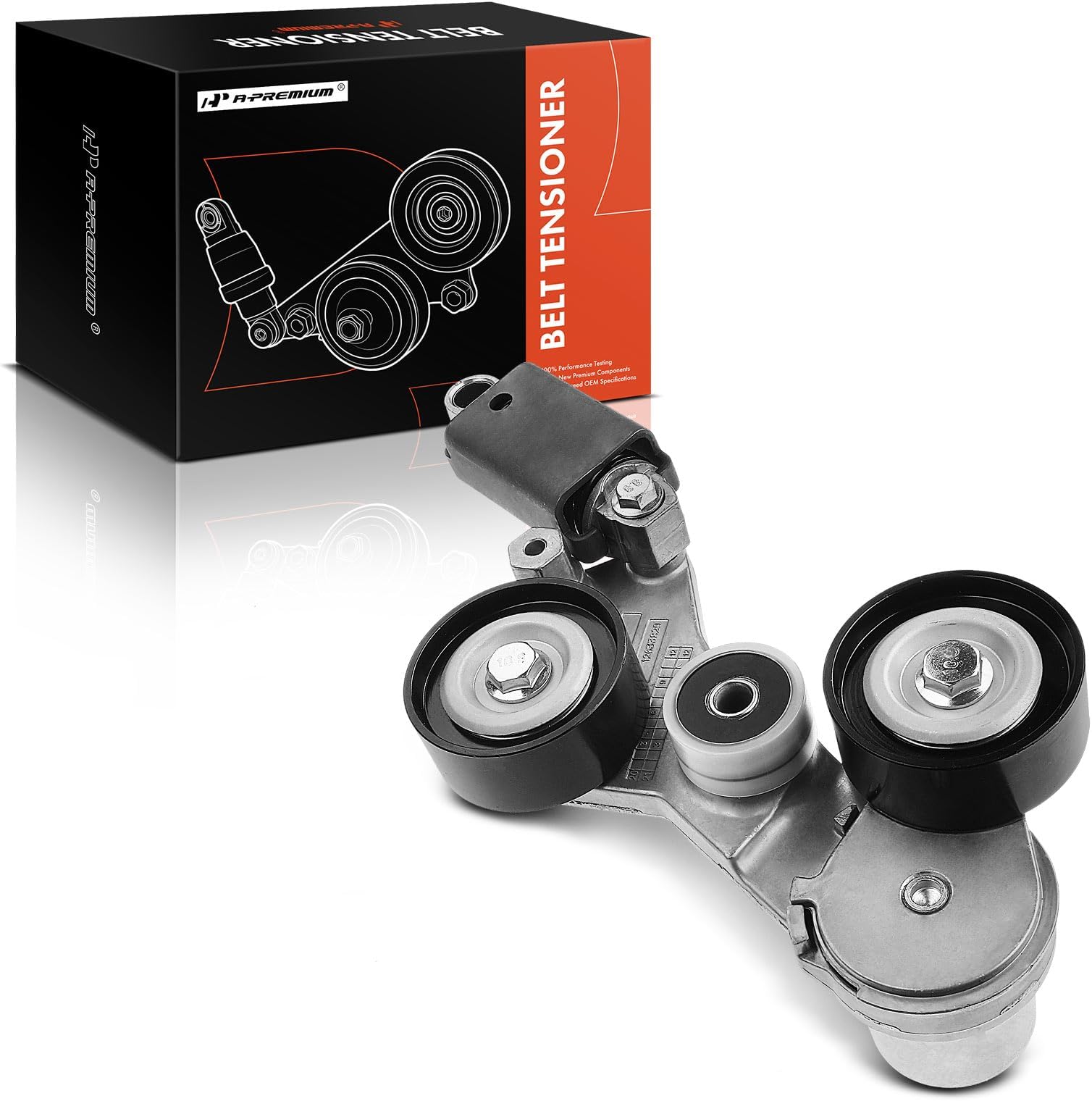 Amazon.com: Tykick 12663047 Drive Belt Tensioner Assembly For Buick ...