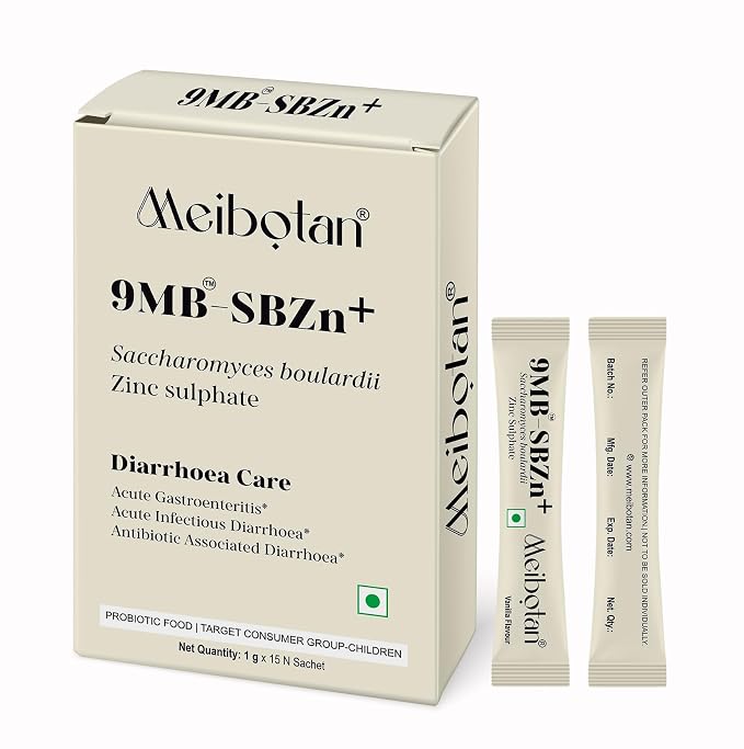 Meibotan Probiotic Lyophilized Saccharomyces boulardii with Zinc acute ...