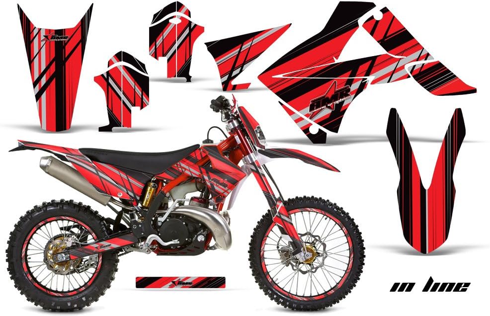 Amazon.com: AMR Racing MX Dirt Bike Graphics kit Sticker Decal and ...