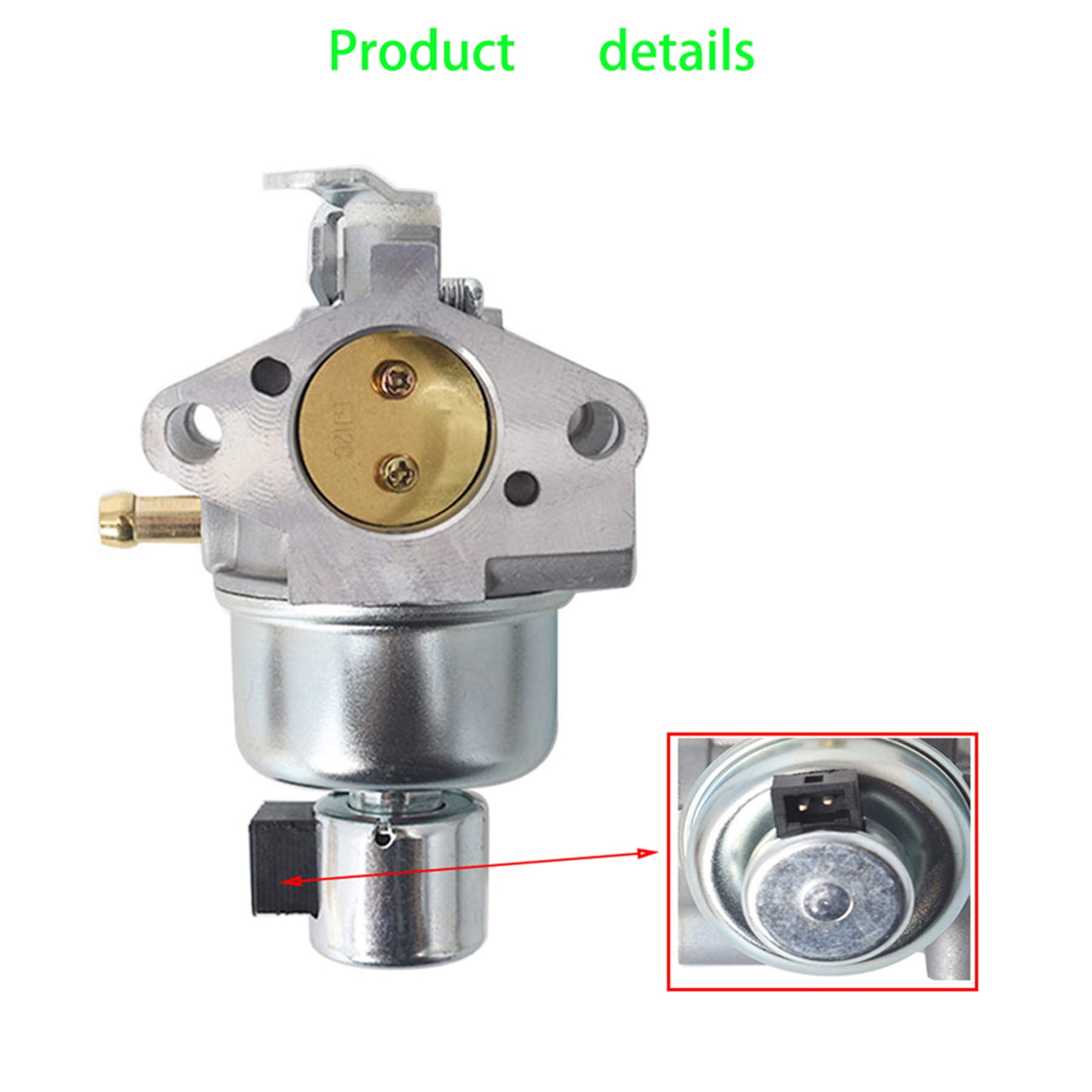 Snapklik.com : 42 853 03-S Carburetor Replacement For Kohler Command ...