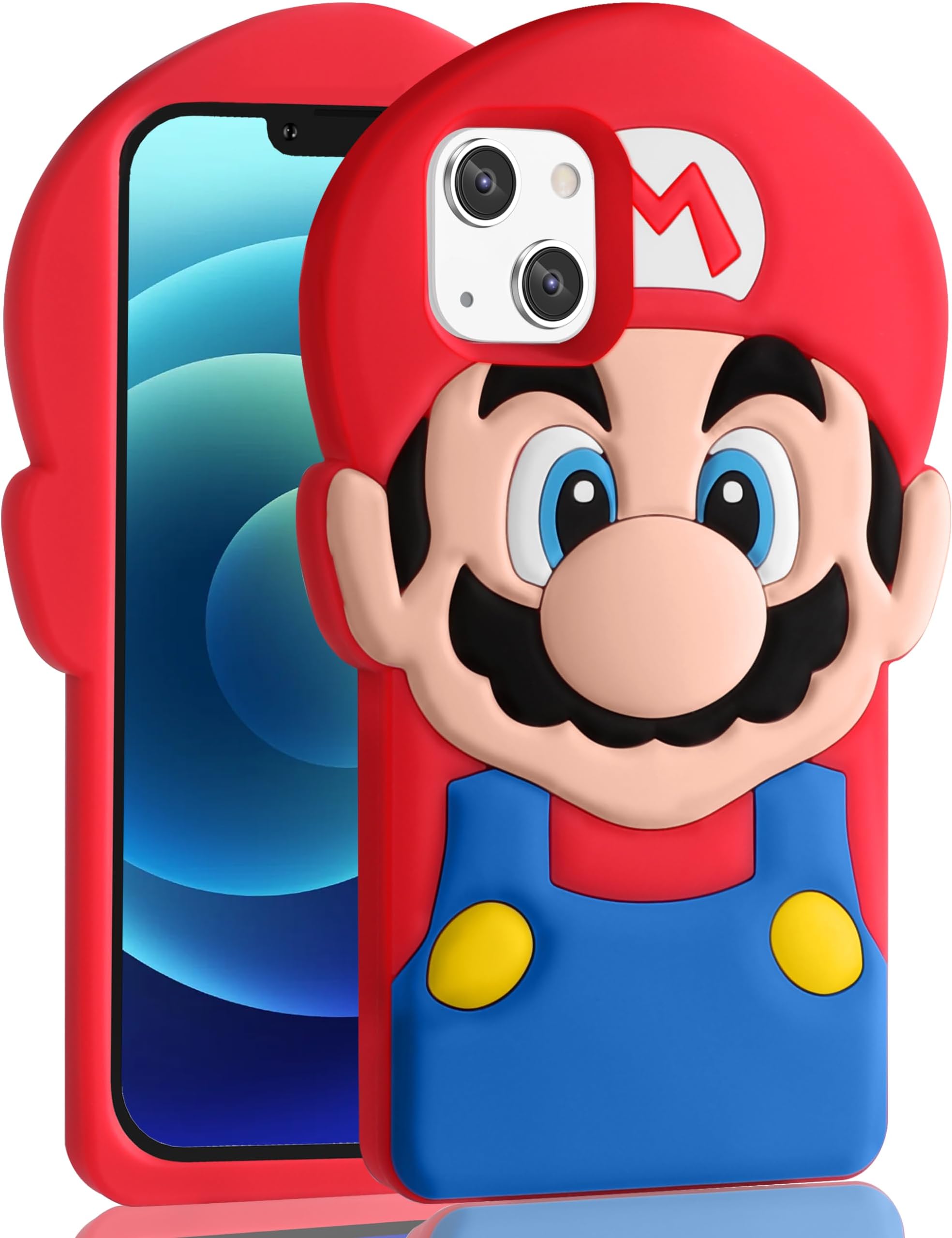 Amazon.com: MONEHOYSY Cartoon Case for iPhone 13 Mini / 12 Mini 5.4 ...