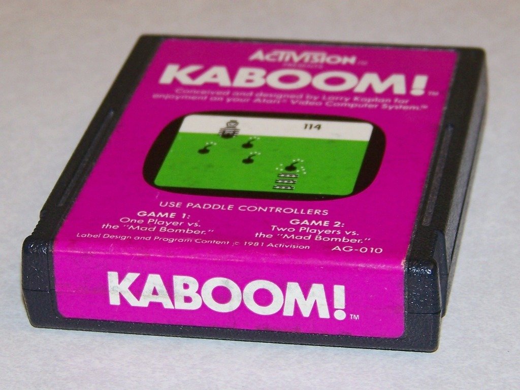 Amazon.com: Kaboom! : Video Games