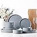 Amazon.com | AmorArc Ceramic Dinnerware Sets for 4, 12 Pieces ...