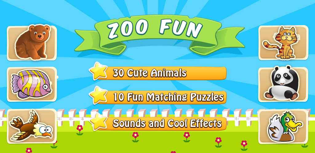 ZooFun Free - Animal Sounds and Matching Game for Kids:Amazon.de ...