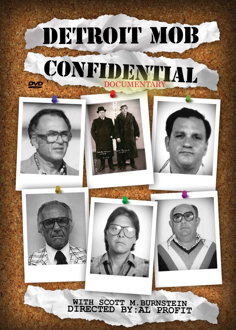 Amazon.com: Detroit Mob Confidential [DVD] : Scott Burnstein, Al Profit ...