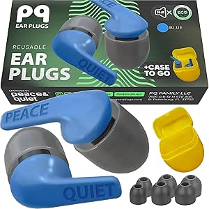 Amazon.com: Peace&Quiet Earplugs for Sleeping - Noise Cancelling ...