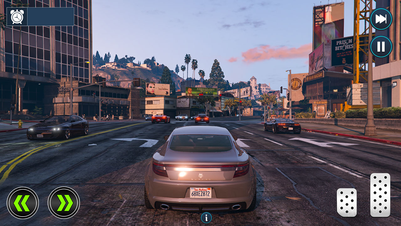 Real Open World Auto Car Racing Games 2023: Urban City Grand Track Car ...