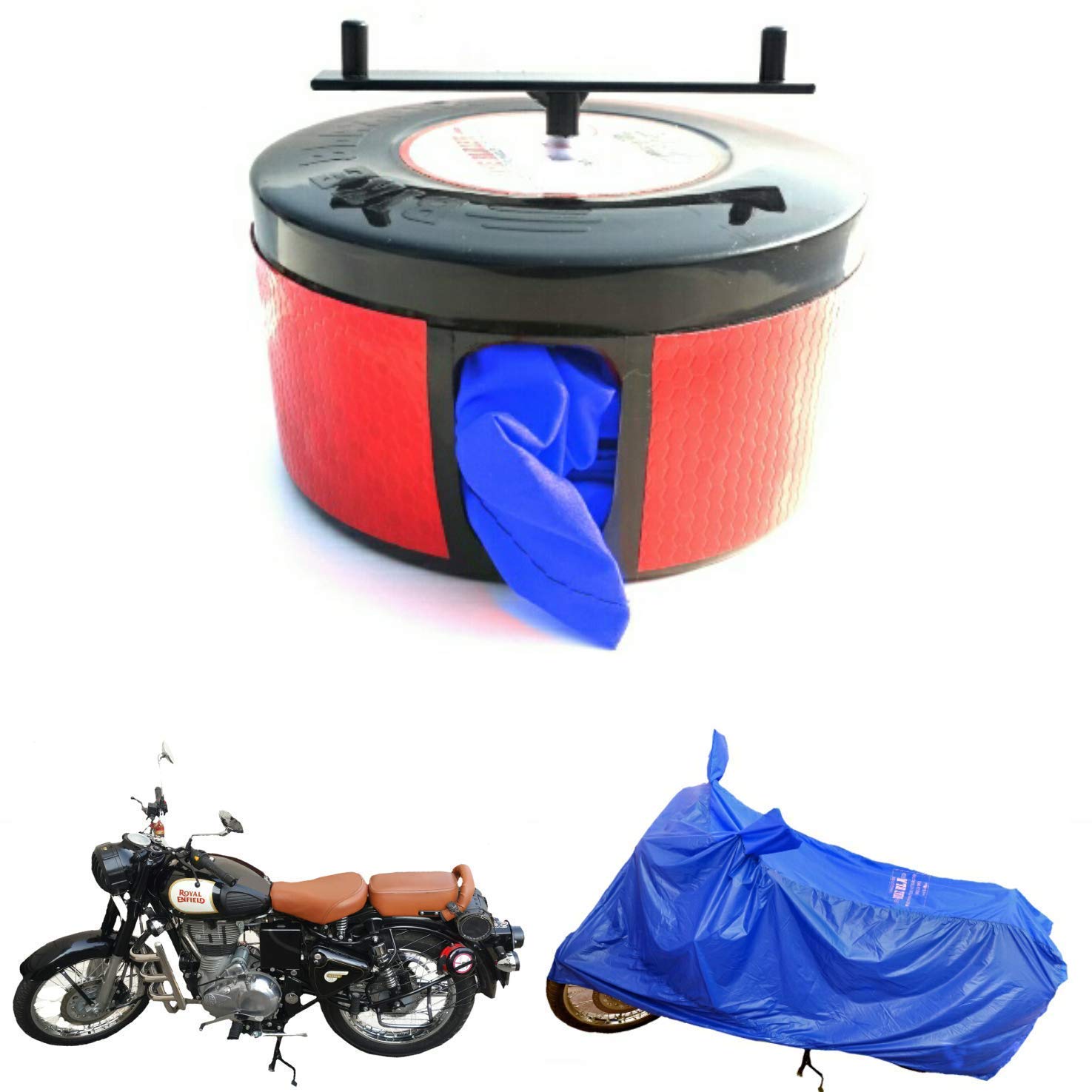 BIKEBLAZER® Semi-Automatic Full Body Bike Covers - Heavy Duty Device ...