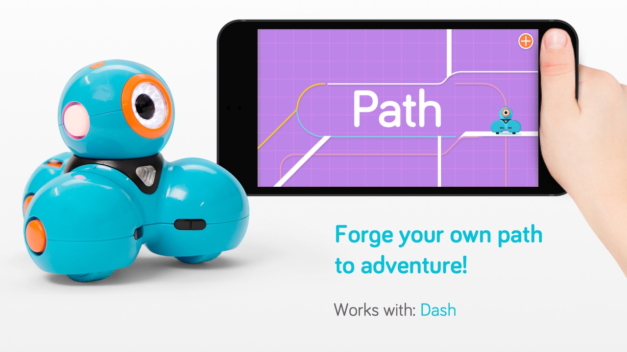 Path for Dash robot - App on Amazon Appstore