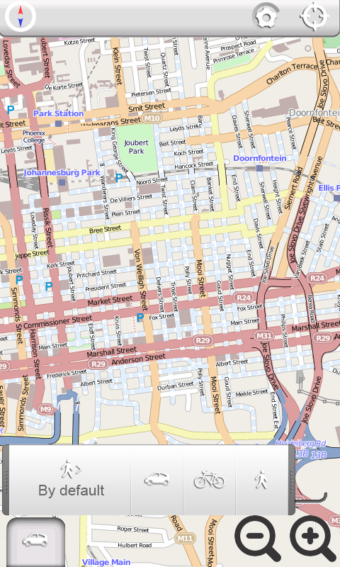 Boksburg, South Africa Satellite Navigation - Smart Sulutions:Amazon ...