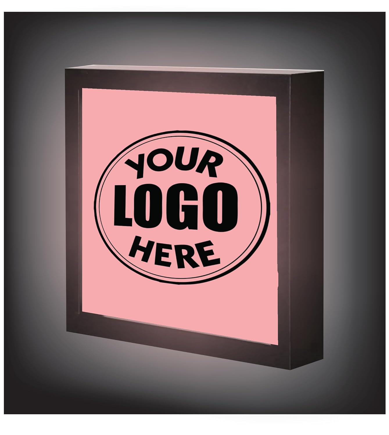 Amazon.com: Handmade Custom LED Light Fixture/Sign | 8" x 8 ...