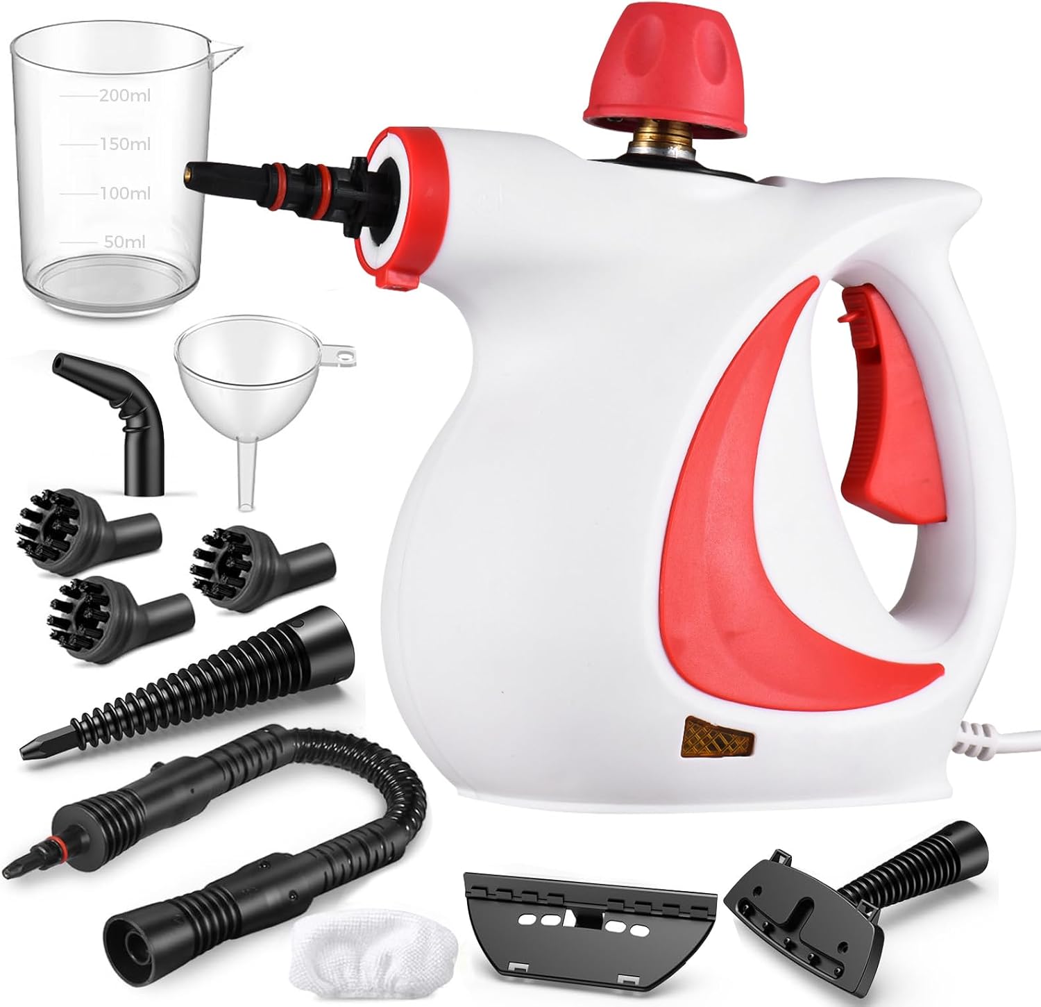 Amazon.com: Handheld Steam Cleaner,Pressurized Steam Cleaner for Home ...