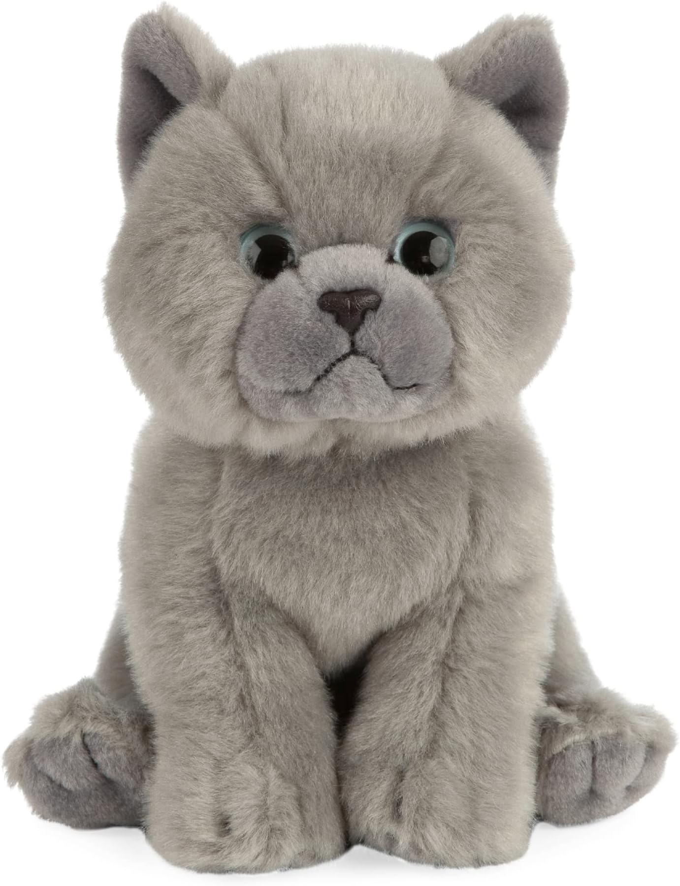 Signature Cuddle Cat Plush Toy, Size 32 cm, Black : Amazon.com.au: Toys ...
