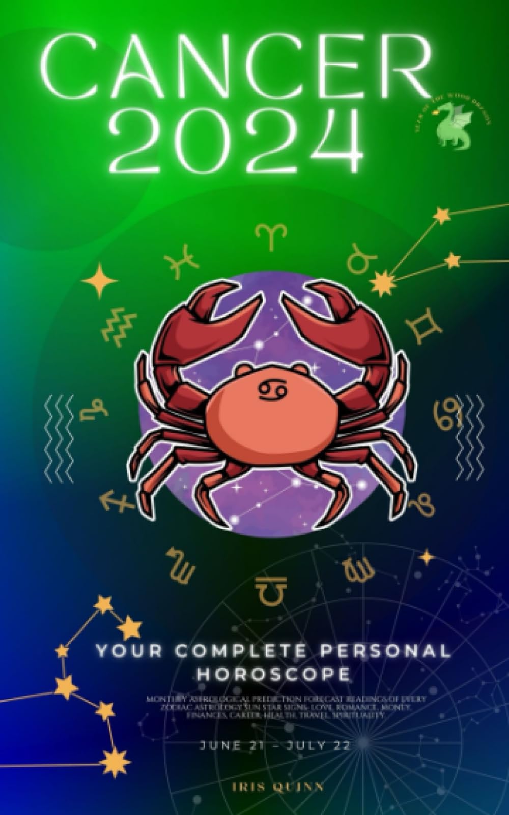 Your Complete Cancer 2024 Personal Horoscope: Monthly Astrological ...