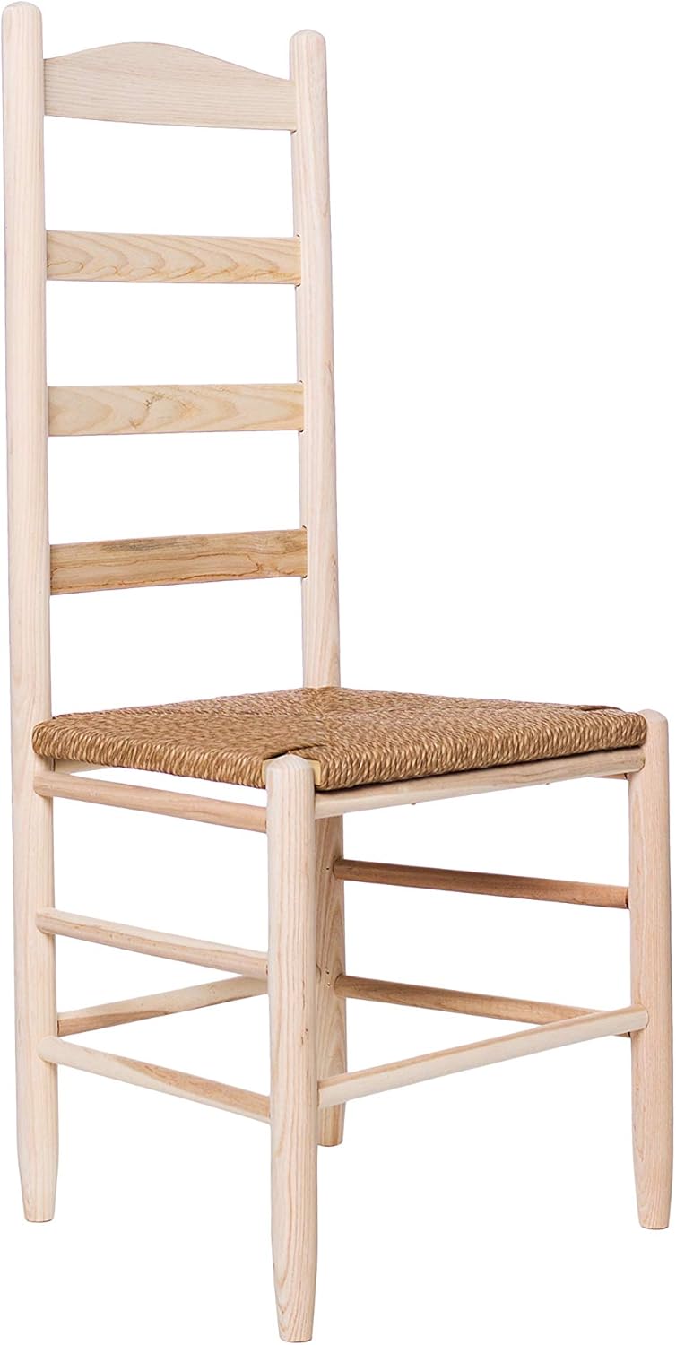 Amazon.com - Dixie Seating Company Penrose Wood Ladderback Dining Chair ...