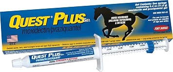 Quest Plus Horse Dewormer Gel