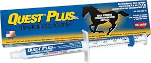 DavesPestDefense Quest Plus Complete Horse Dewormer Gel