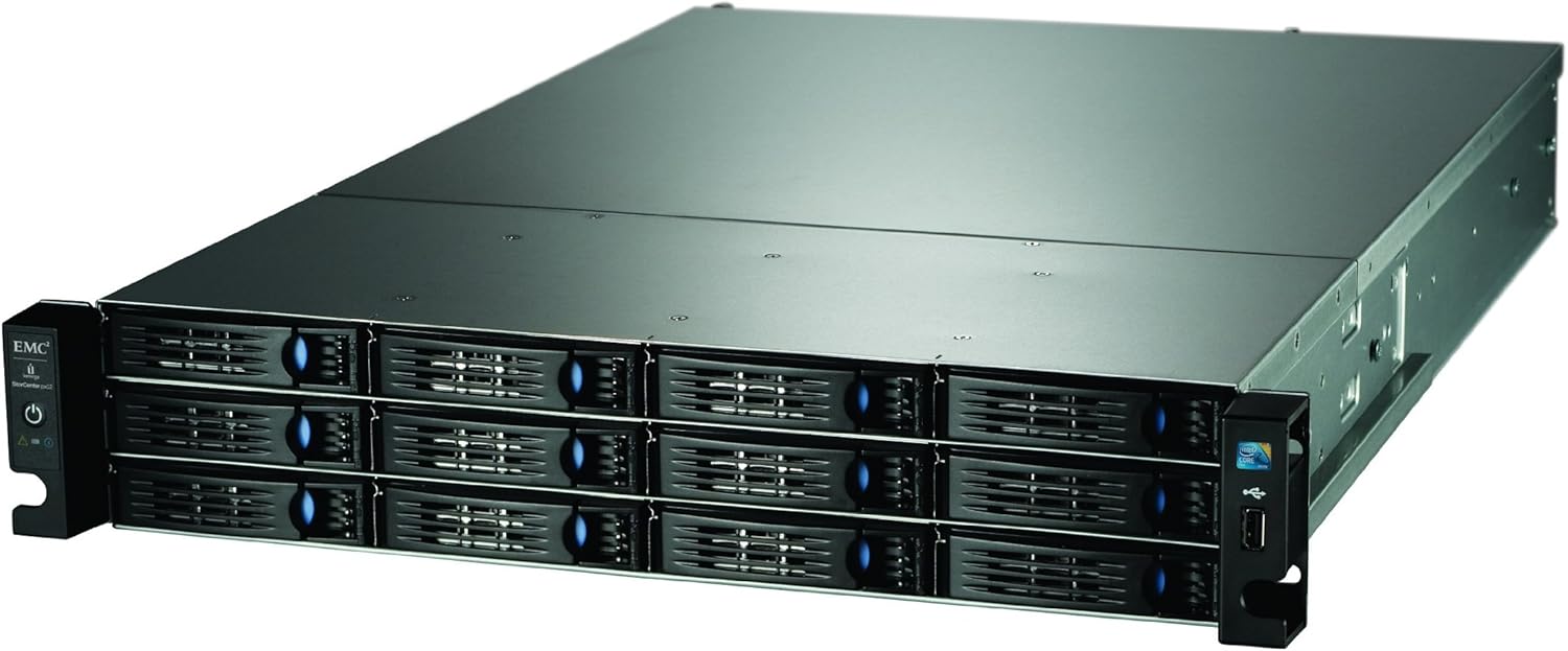 Amazon.com: Iomega StorCenter px12-350r Network Storage, 12TB 12-bay ...