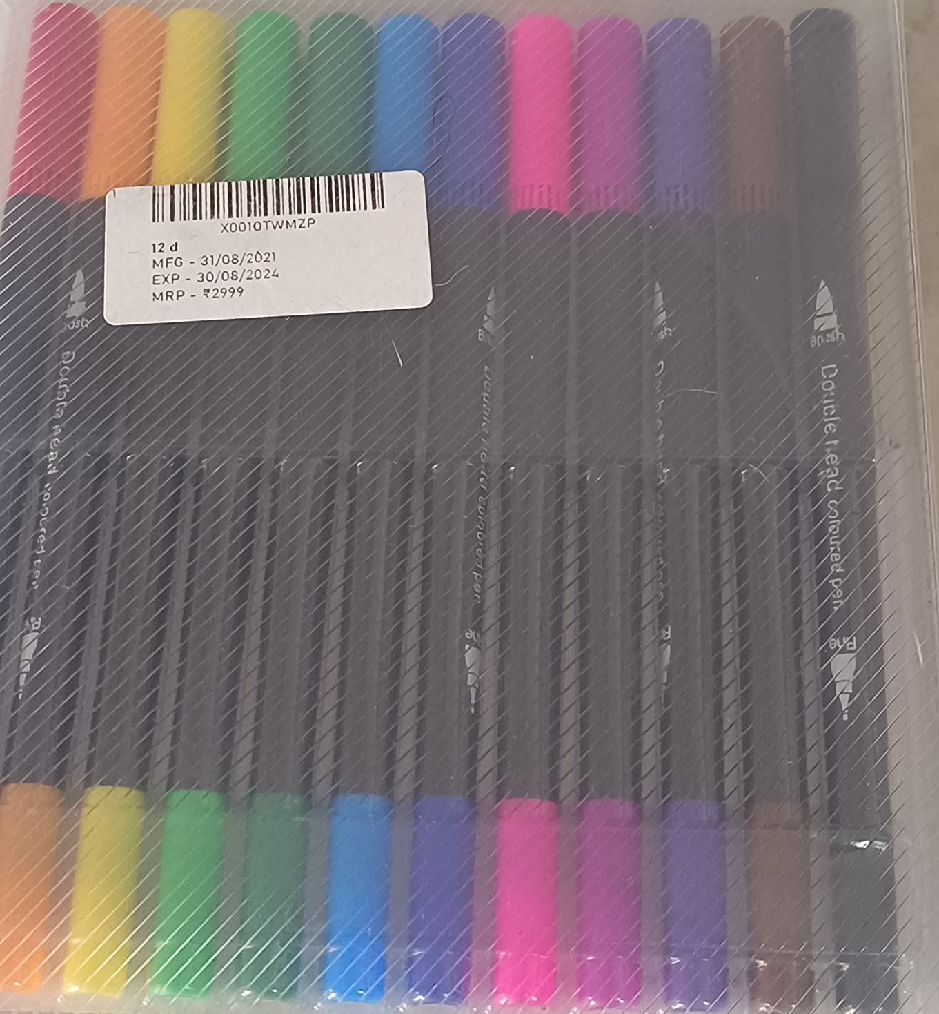 dudustrong Dual Tip brush Pens, Dual Art Fine Marker Pen , For Drawing ...