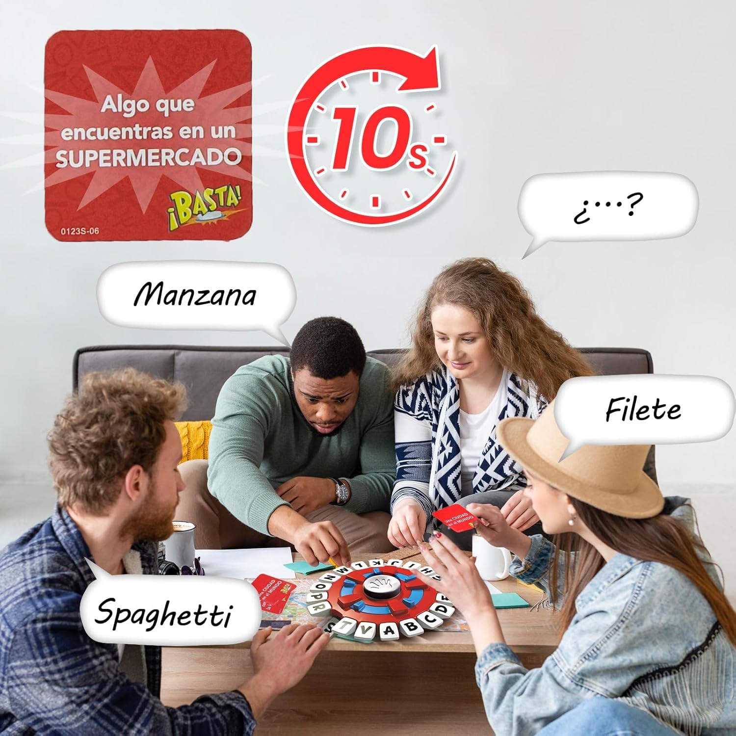Basta Juego De Mesa Español -... - B0F1MLLFVR | Encarguelo.com