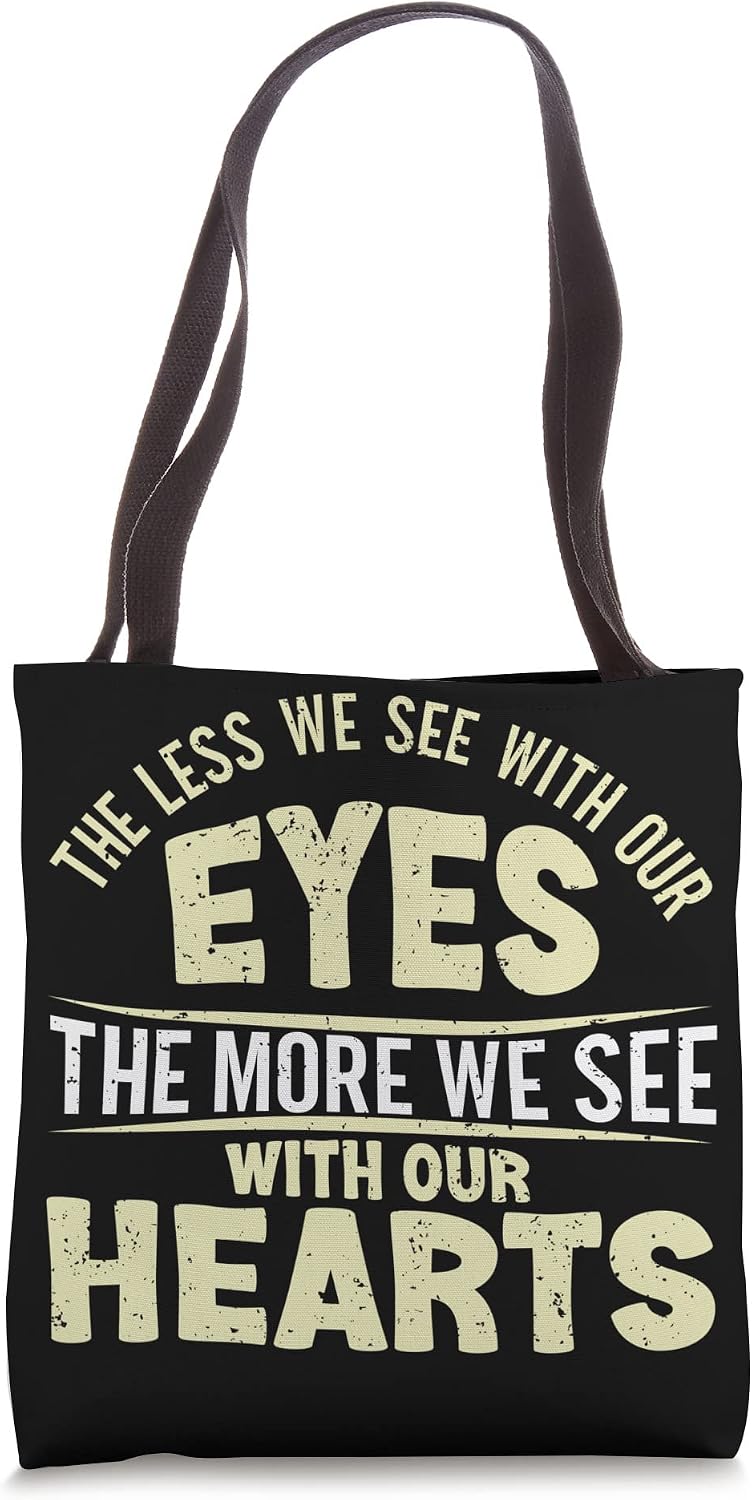 Amazon.com: Low Vision Blindness Legally Blind Visually Impaired Tote ...