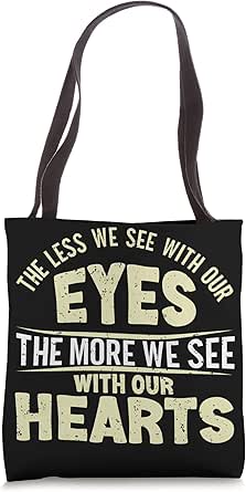Amazon.com: Low Vision Blindness Legally Blind Visually Impaired Tote ...
