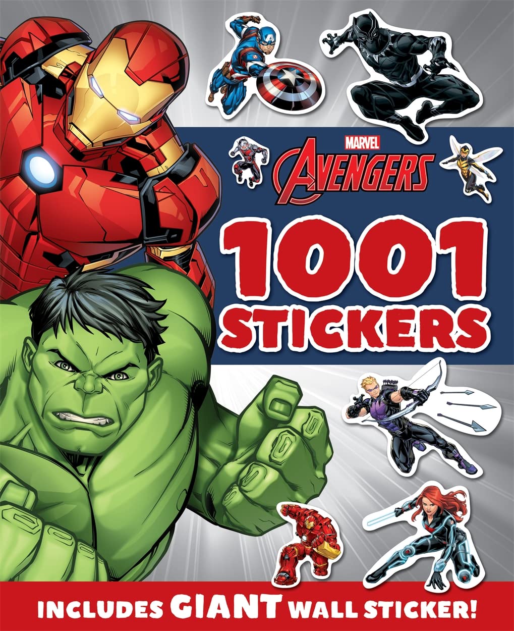 Buy Marvel Avengers 1001 Stickers Book Online at Low Prices in India ...