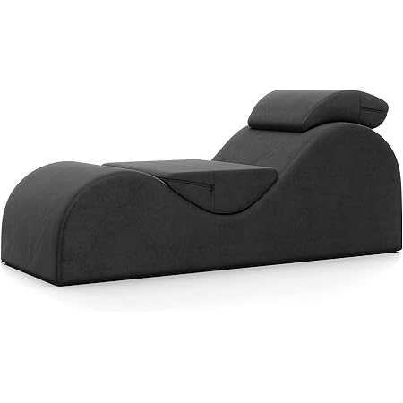 Amazon.com: Liberator Esse Chaise Sensual Sex Lounge, Faux Leather ...