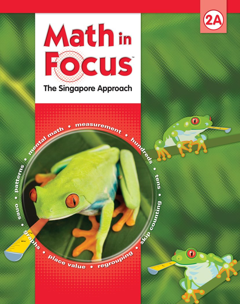 Amazon.com: Math in Focus Grade 2 (Math in Focus: Singapore Math ...