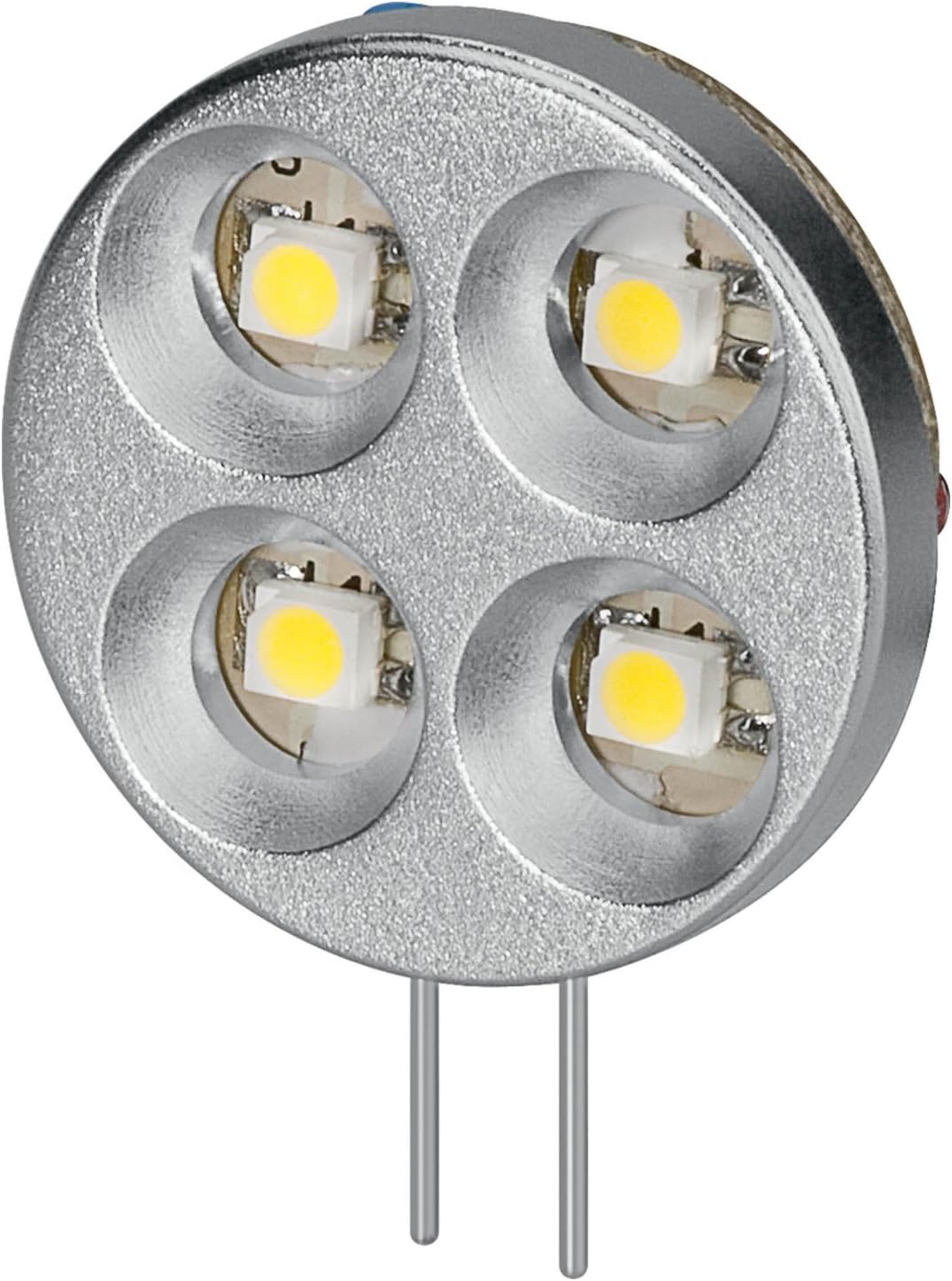Goobay - Chip a 3 LED SMD per Attacco G4, Luce Bianca 64 lm,Struttura ...