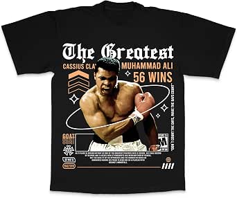 Amazon.com: GIFTY PLANET Greatest of All Time Sport Gamer T-Shirts ...