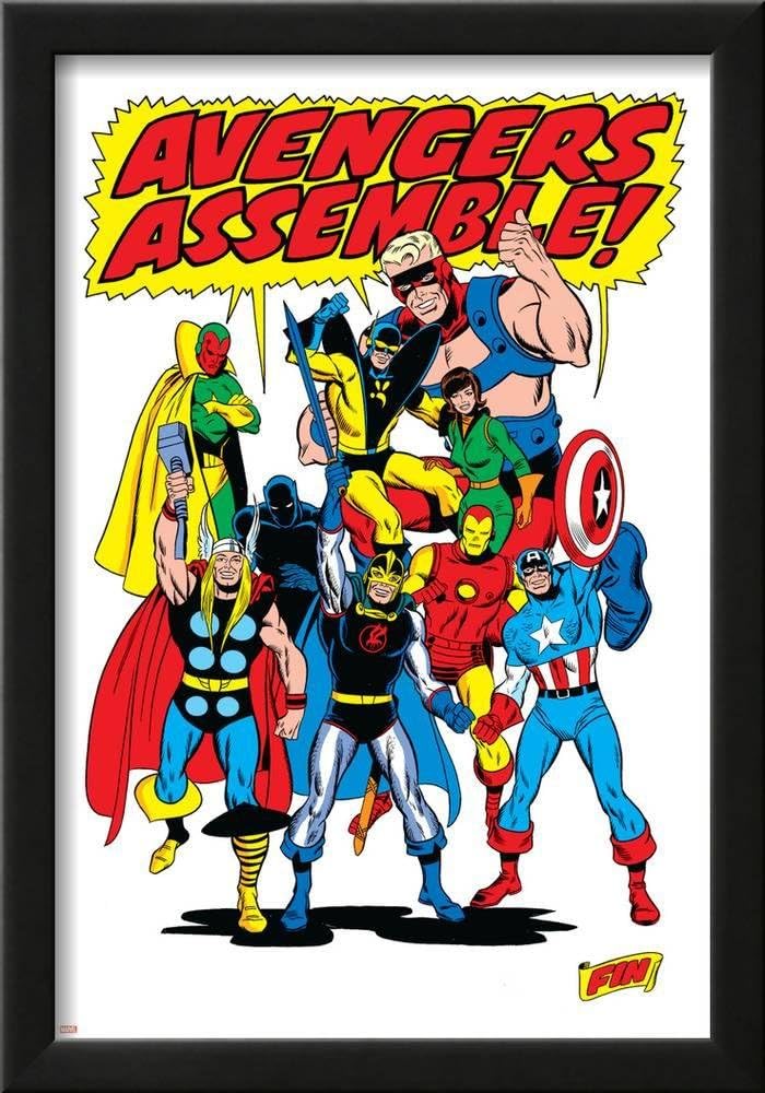 Amazon.com: Giant-Size Avengers/Invaders No.1 Group: Thor by Sal ...