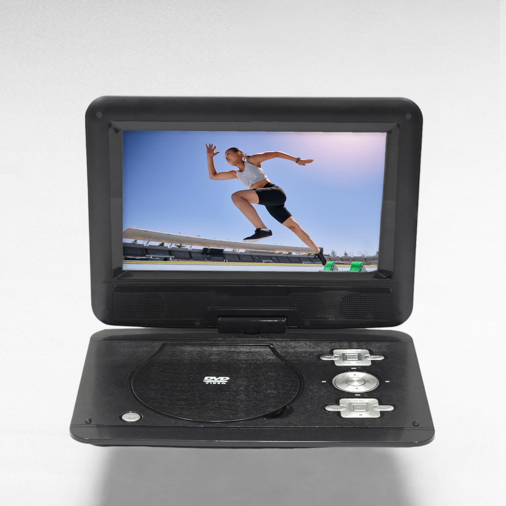 Amazon.com: Onn. 10" Portable DVD/Media Player Kit w/ 5-hr. Battery ...