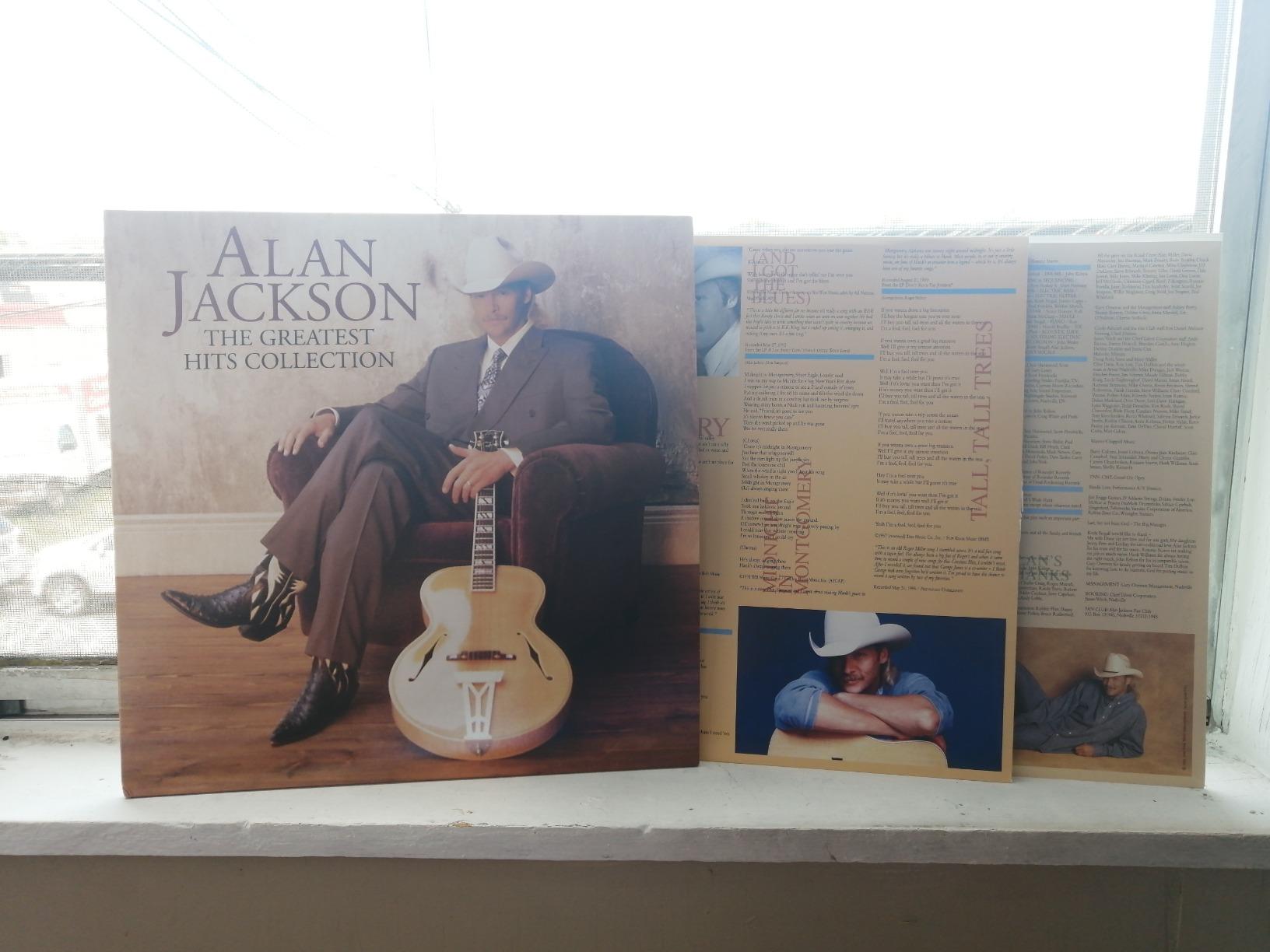 The Greatest Hits Collection (Vinyl): Alan Jackson: Amazon.ca: Music