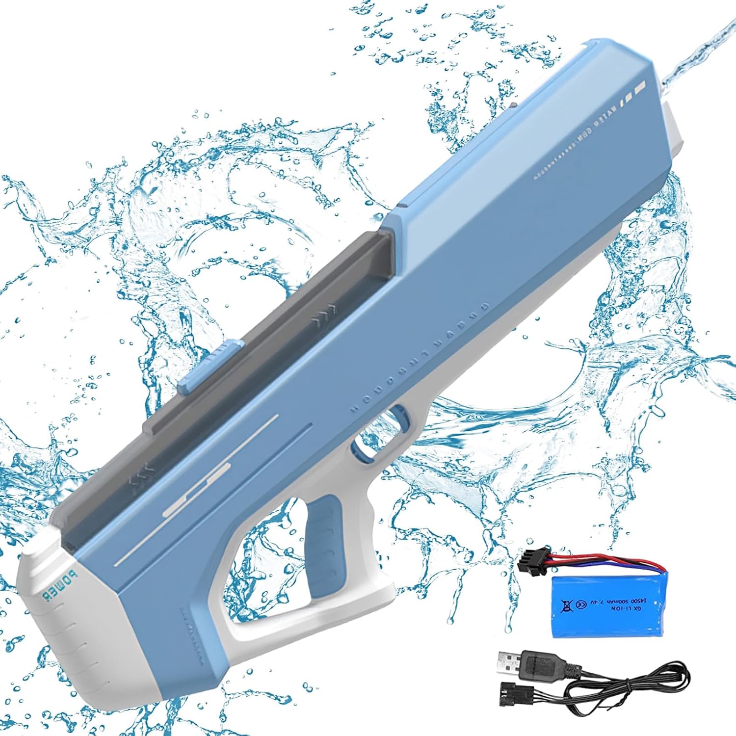 The Most Powerful Automatic Electric Water Guns for Adults/Kids, Newest ...
