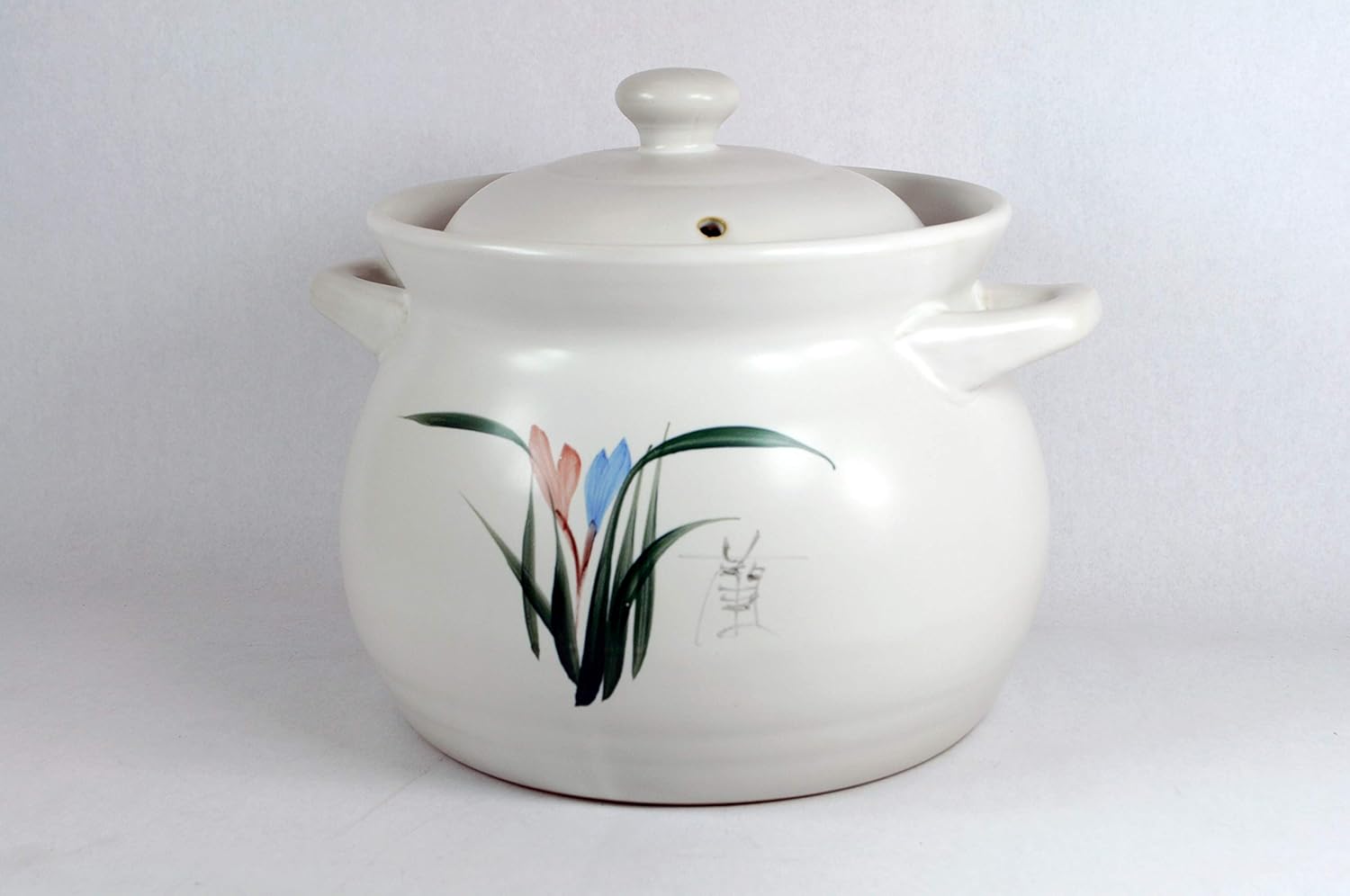 Amazon.com: Uniware Deep Heat Proof Ceramic Pot, 7.5 L, White: Home ...