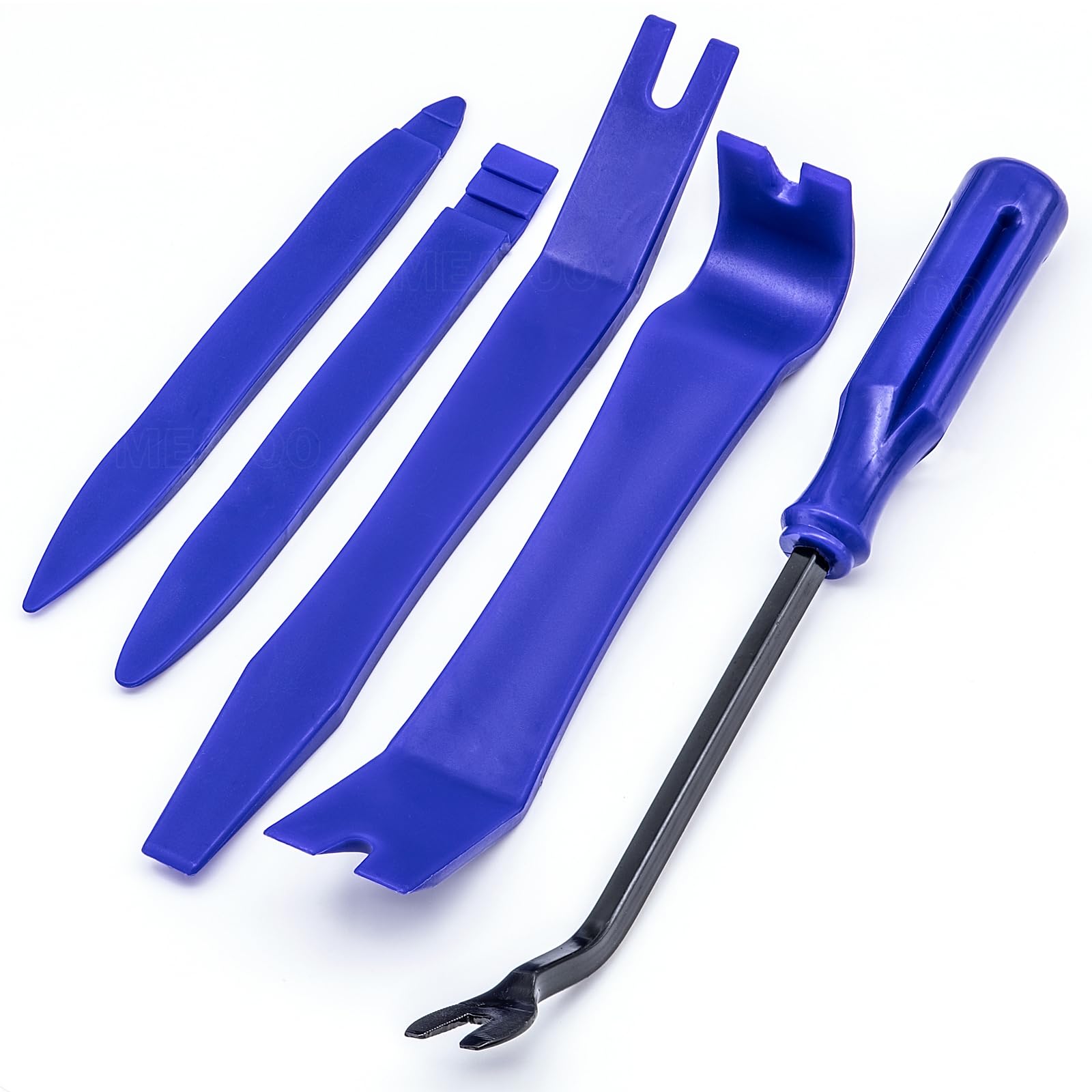 Amazon.com: MEAJOO 5PCS Auto Trim Removal Tool Kit, No Scratch Plastic ...