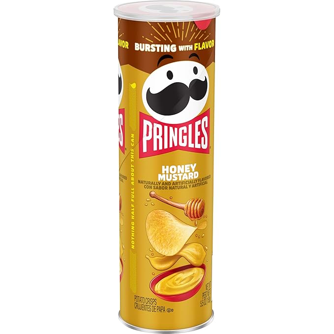 Amazon.com: Pringles Potato Crisps Chips, Lunch Snacks, On-the-Go ...