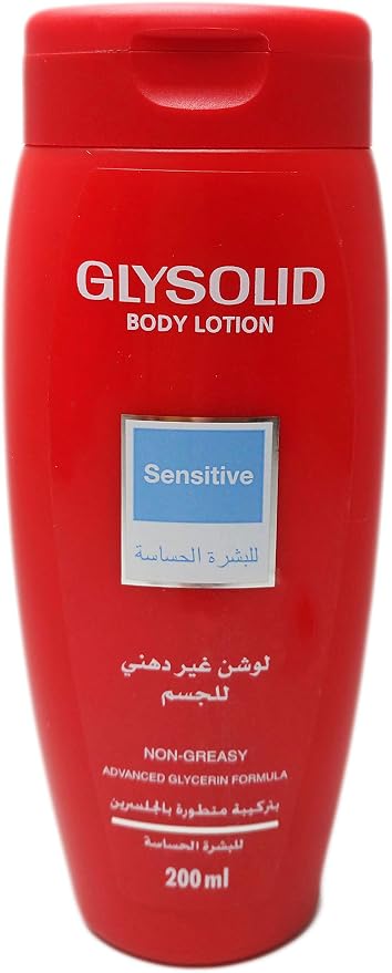 Glysolid Body Lotion Classic & Musk & Sensitive Moisturizers For Skin ...