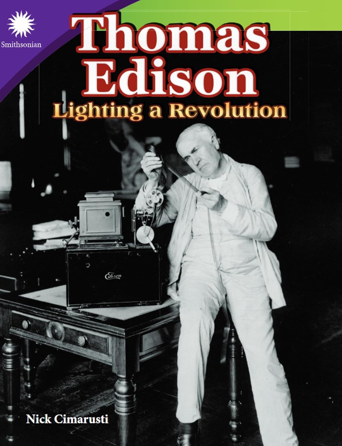 Amazon.com: Thomas Edison: Lighting a Revolution (Smithsonian ...