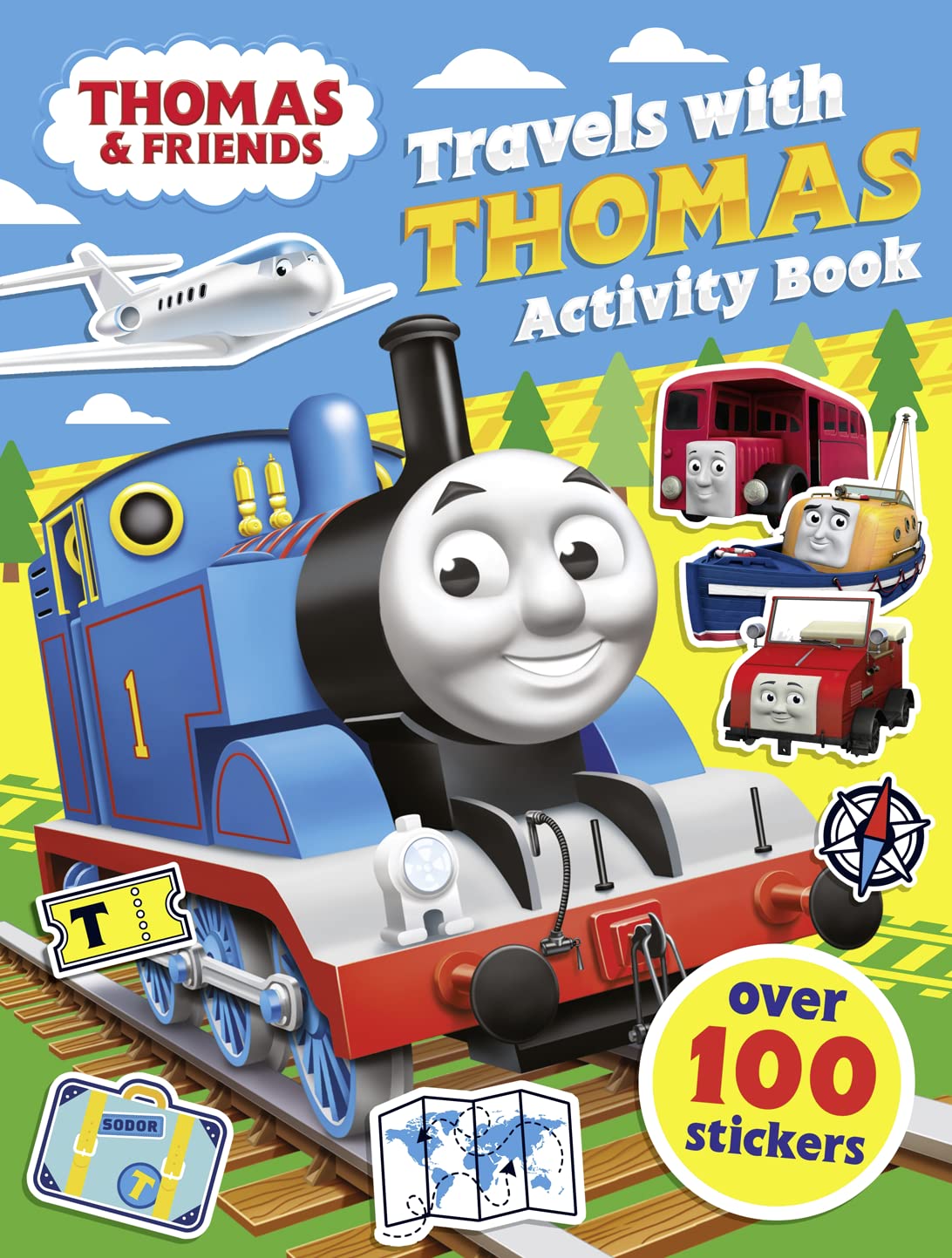 Thomas & Friends: Travels with Thomas Activity Book: Thomas & Friends ...