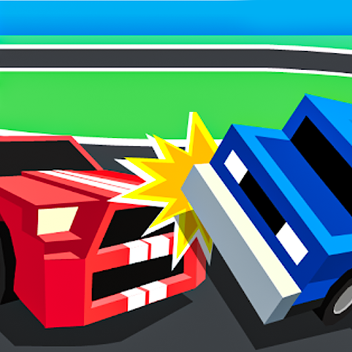 Blocky Cars Driving Games Free: Crossy Road Racing - Loop Track ...