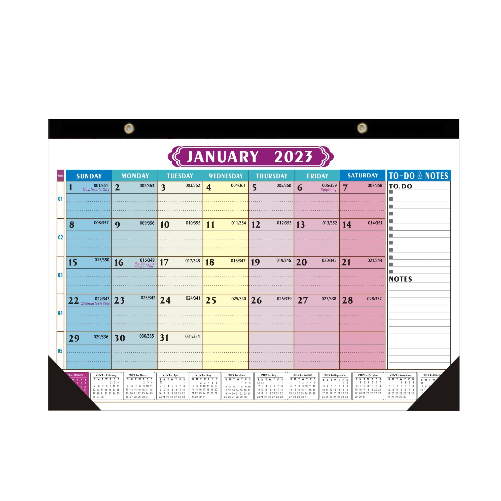 Kalender 2023 Kalender New York Kalenders Kopen? | Leuke Designs,