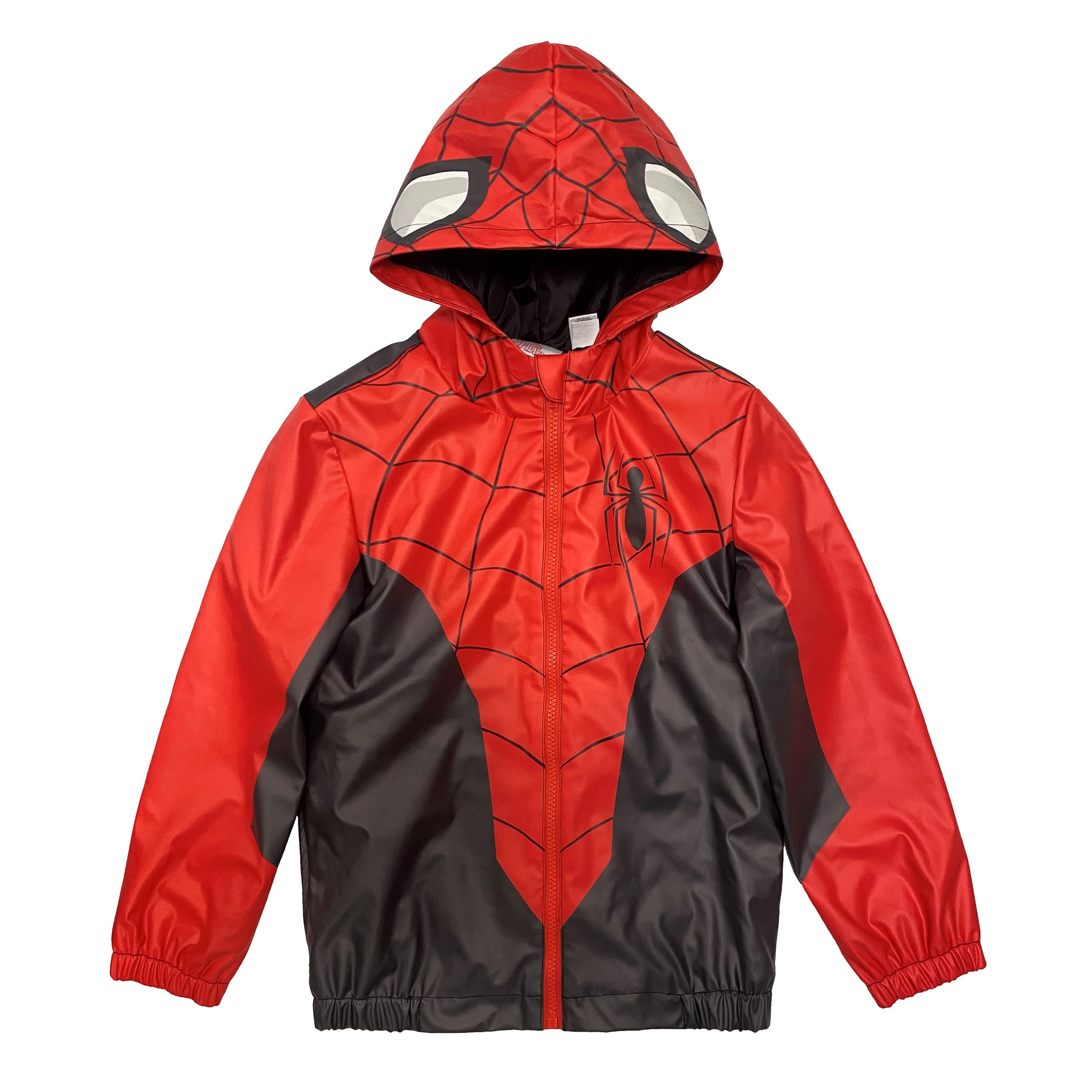 Buy Marvel Avengers Legends Spider-Man Cosplay Waterproof Hooded Rain ...